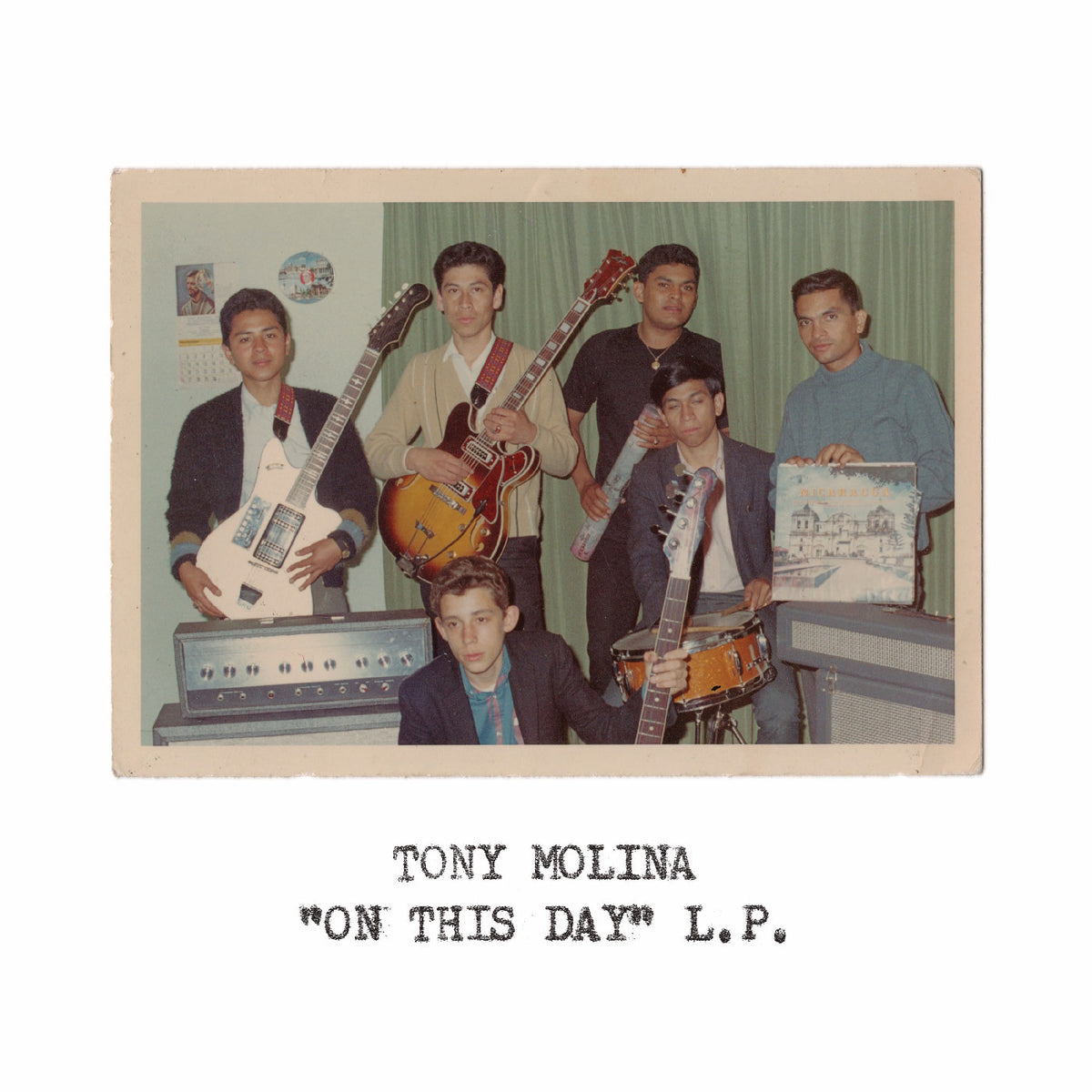 Tony Molina – On This Day L.P. – Feel It Records