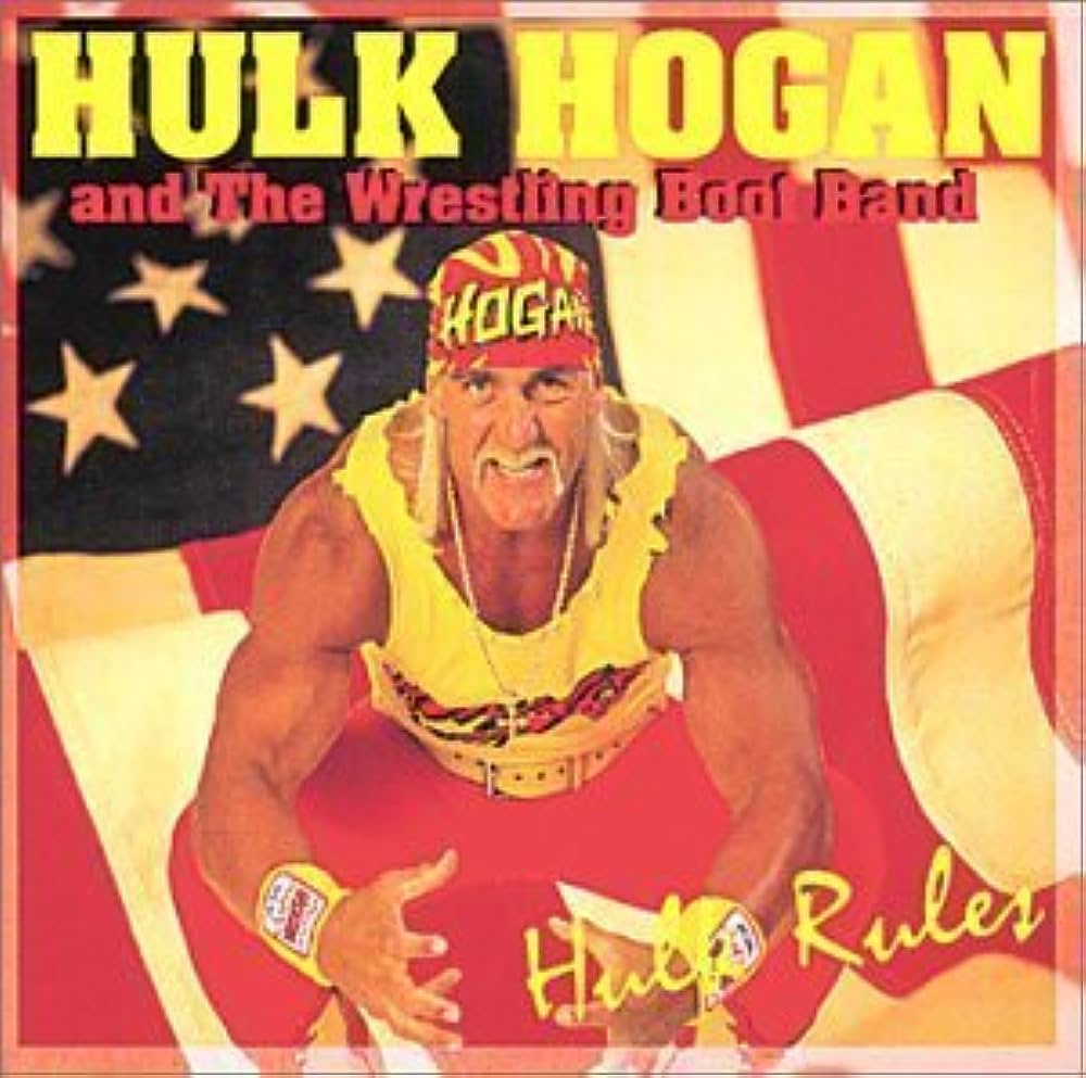 *READ BEFORE ORDERING* Hulk Hogan And The Wrestling Boot Band - Hulk R ...