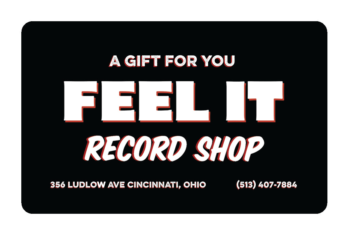 Feel It Record Shop - Gift Card – Feel It Records