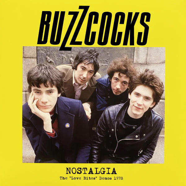Buzzcocks – Nostalgia LP (The "Love Bites" Demos 1978) – Feel It Records