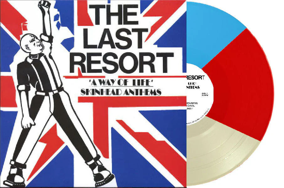 Last Resort ‎- A Way Of Life - Skinhead Anthems LP (indie exclusive wh ...