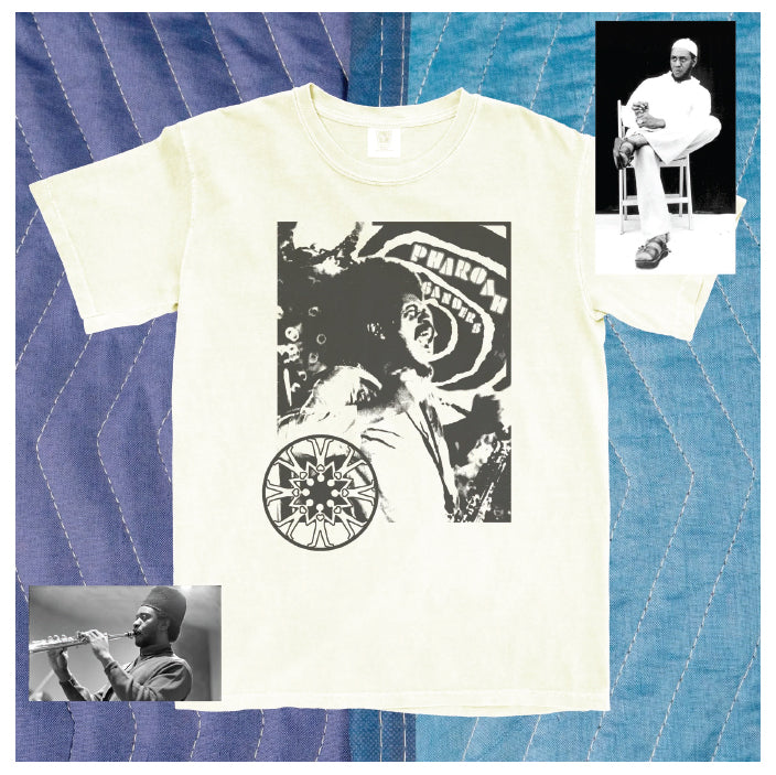 Pharoah Sanders - T-shirt – Feel It Records